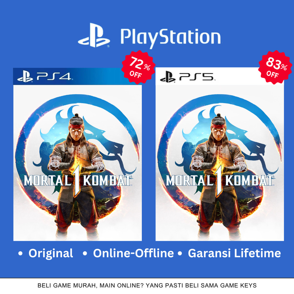 Jual Mortal Kombat 1 | PS5 | Shopee Indonesia