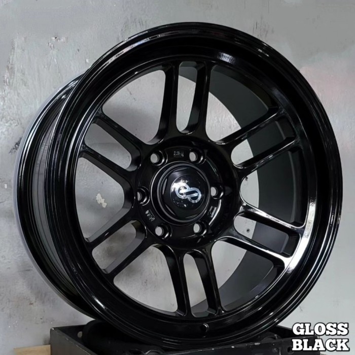Jual velg mobil racing pajero R18 ENKEI RPT 6 lebar 9 velg ring 18 fortuner | Shopee Indonesia