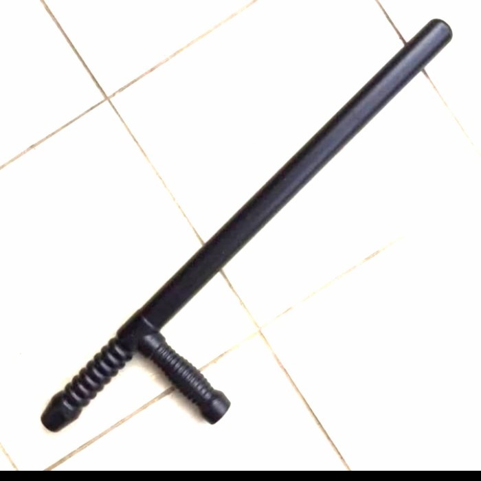 Jual LANGSUNG KIRIM Pentungan security baton stick T tongkat | Shopee ...