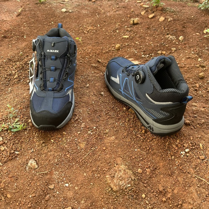 Jual Sepatu Safety Shoes Sport Eksport Import Mark Tbuc Black Yak Eagle ...