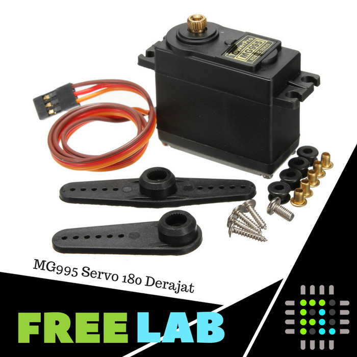 Jual Motor Servo Tower Pro MG995 | Shopee Indonesia