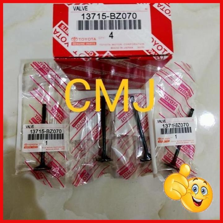 Jual [CTJ] VALVE EX ENGINE KLEP API TOYOTA AVANZA 1500CC AVANZA 1.5 13715-BZ070 | Shopee Indonesia