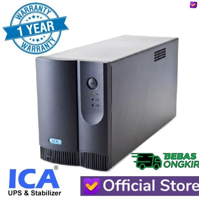 Jual ups backup 1 pc biasa ica cp700 (700va/350 watt) termurah | Shopee Indonesia