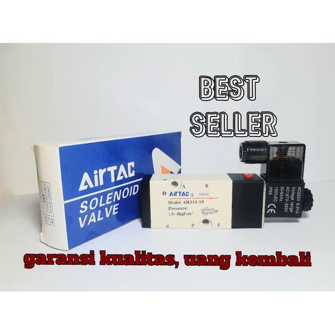 Jual SOLENOID VALVE AIRTAC NAMUR 4M310-10 AC220V | Shopee Indonesia