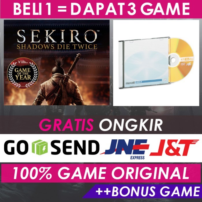 Jual Sekiro: Shadows Die Twice - GOTY Edition Game PC Original | Shopee Indonesia