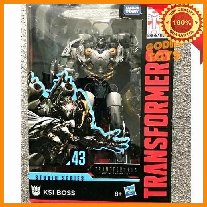 Jual (GODI) KSI BOSS TRANSFORMERS STUDIO SERIES 43 VOYAGER HASBRO ...