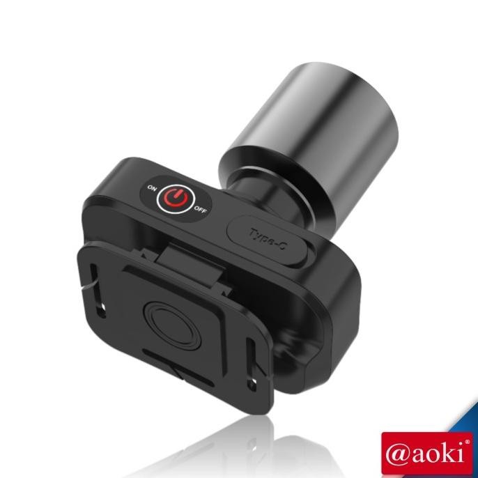 Jual Terbaik Aoki Senter Kepala Cahaya Maksimal Plus Rechargepro Dengan Usb-C 60W Best 2024 ...