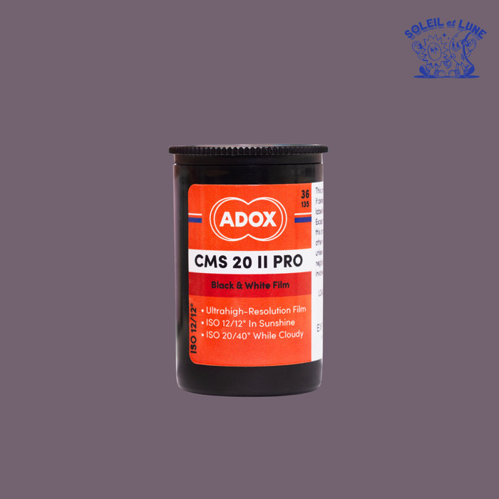 Jual ADOX CMS20 II Pro - Roll Film 35mm, ISO 20, 36exp | Shopee Indonesia