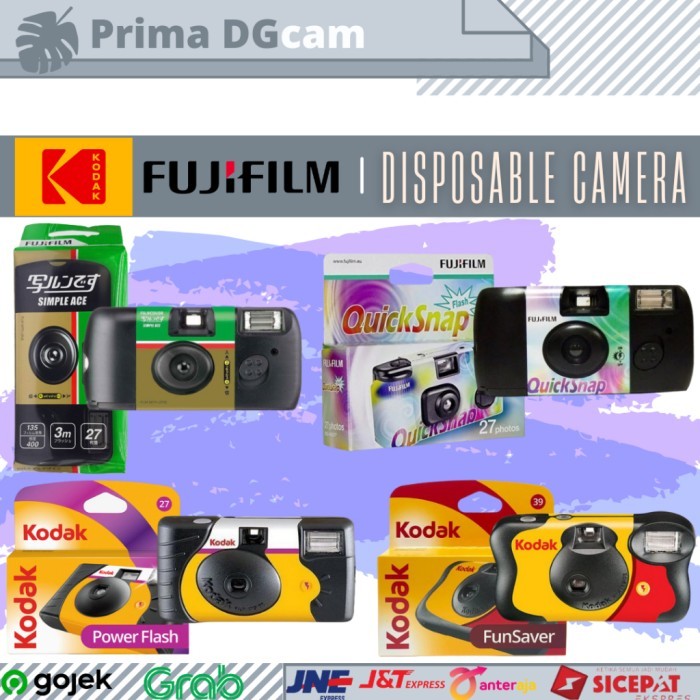Jual Fujifilm Simple ACE Disposable Camera ISO 400 Original | Shopee ...