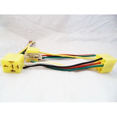 Jual Socket Relay Kuning Universal (Warna Tergantung Stok) | Shopee ...