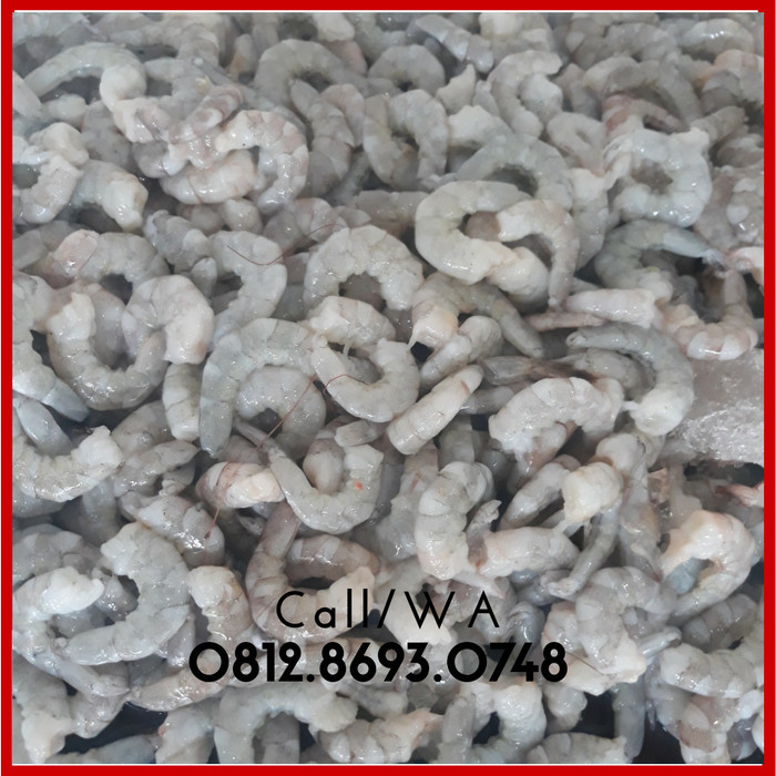 Jual Udang Kupas Super 1 Kg/Udang Segar/Udang Vanname/Udang Segar/Udang ...