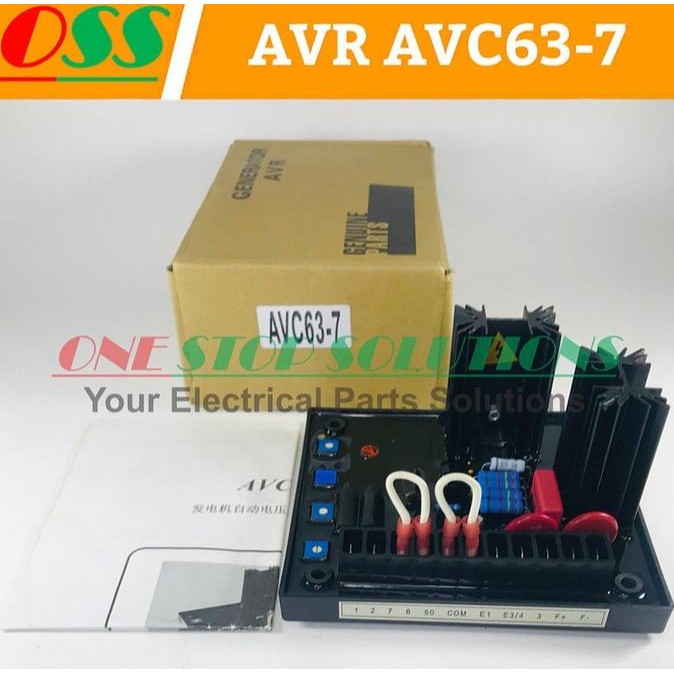 Jual Ninja Tech - Avr Genset Avc63-7/Avr Genset Avc 63-7 Basler | Shopee Indonesia