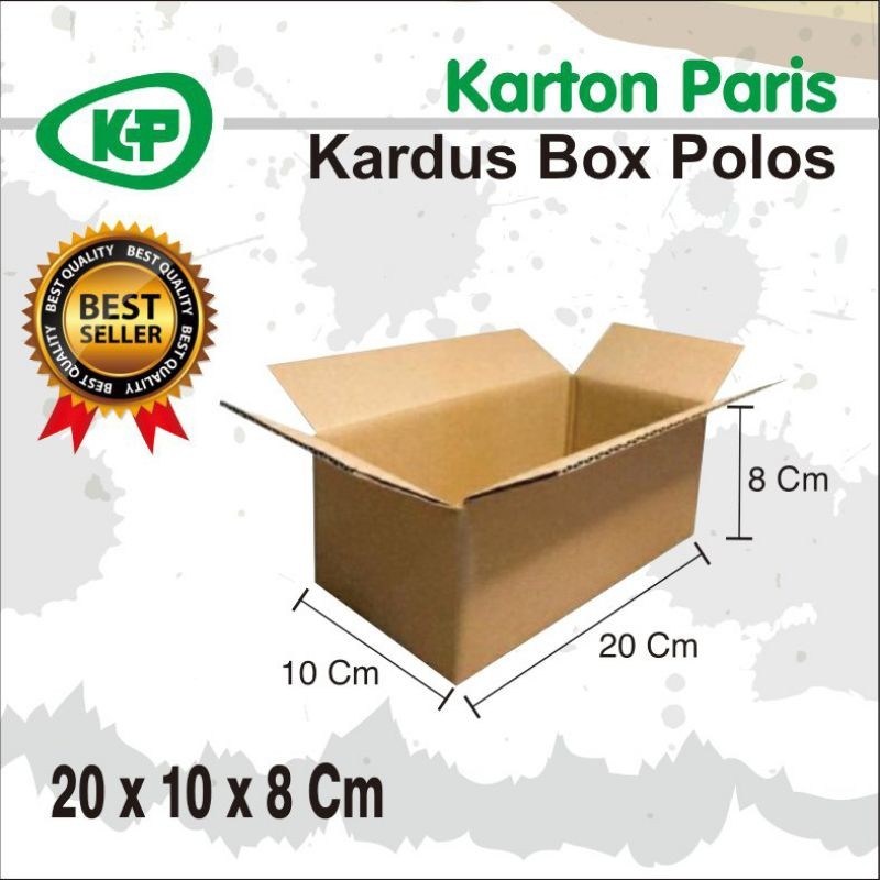 Jual Kardus packing 20x10x8 cM | Shopee Indonesia
