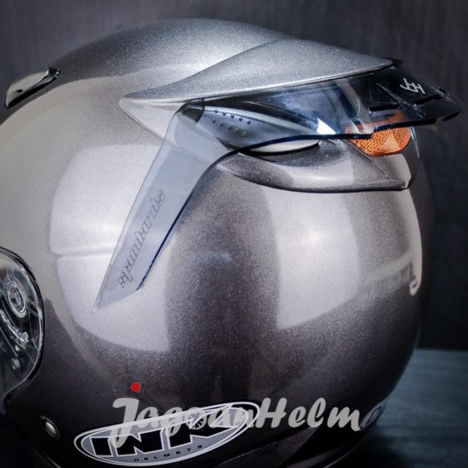 Jual Helmet Spoiler Helm Ink Centro Jet | Smoke | Centrojet Akrilik ...
