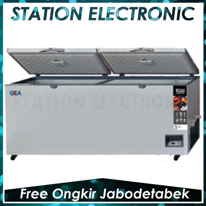 Jual Freezer Box Gea Chest Freezer Type Ab-1200-Tx 1050 Liter Original ...