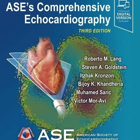 Jual Buku Kedokteran ASEs Comprehensive Echocardiography, 2e | Shopee Indonesia