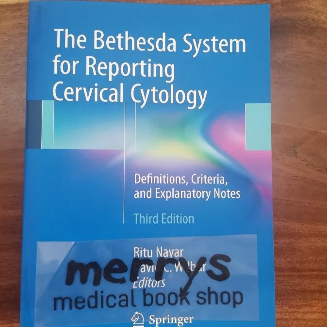 Jual HARGA DISC - The Bethesda System for Reporting Cervical Cytology ...