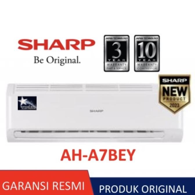 Jual BEBAS ONGKIR - Ac Sharp 3/4 pk low watt lokal AH-A 07 BEY garuda series | Shopee Indonesia