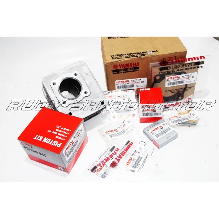 Jual Cylinder Blok Block Seher Boring F1Zr Force 1 F1 2T 1Zr Komplit ...