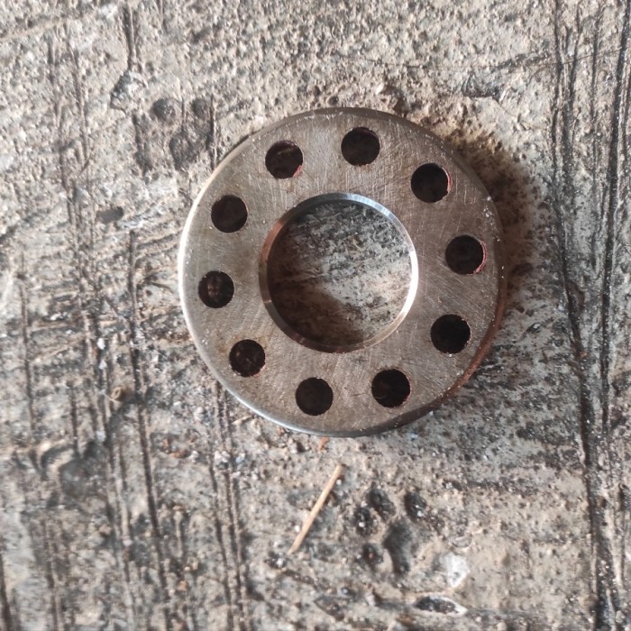 Jual pleng plat flywheel Innova inova matic original bergaransi ...