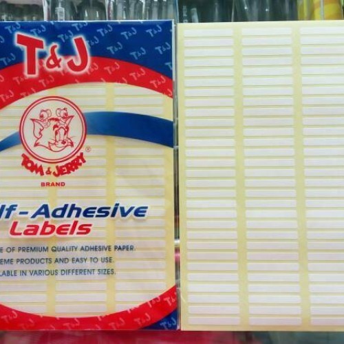 Jual LABEL KERTAS STICKER No. 99 dan 103 Bunga Polos - Label Undangan ...