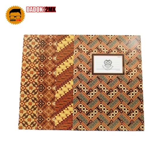 Jual MAP Batik Kertas | Shopee Indonesia