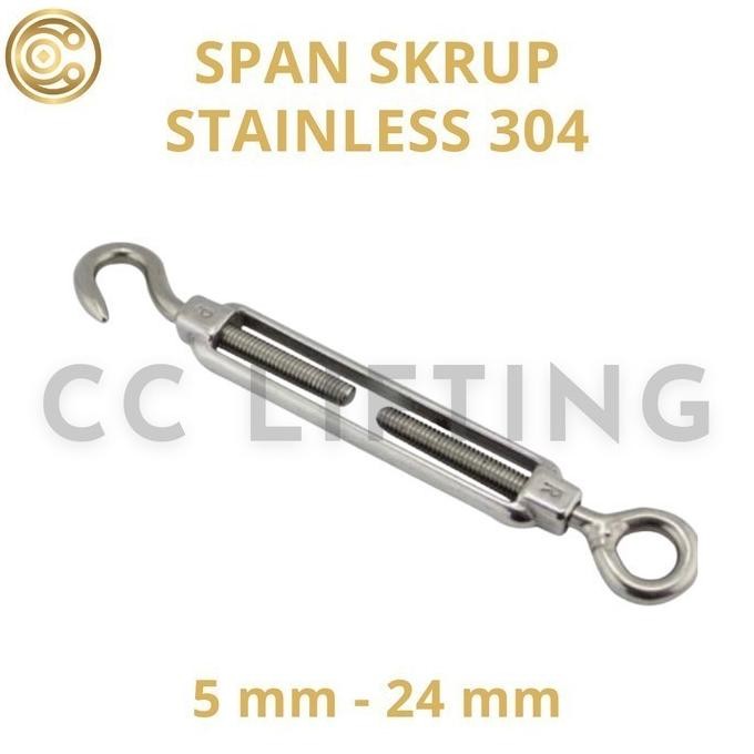 Jual SPAN SKRUP 12MM STAINLESS / JARUM KERAS M12 SS304 / WATER MUR ...