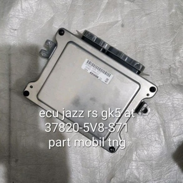 Jual Ecu Ecm Komputer Computer Honda Jazz RS GK5 CVT A/T 37820-5V8-S71 | Shopee Indonesia