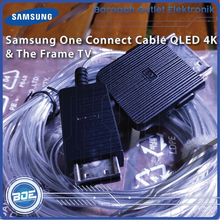 Jual READY Kabel Samsung One Connect Cable Qled 4K & The Frame Tv ...