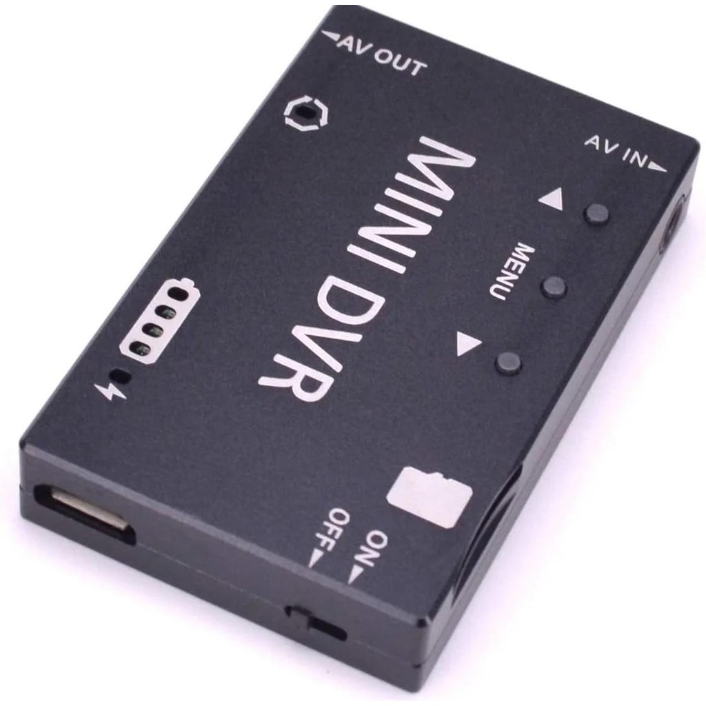 Jual MINI DVR FPV MODULE NTSC/PAL SWITCHABLE BUILT-IN BATTERY VIDEO AUDIO FPV RECORDER FOR RC ...