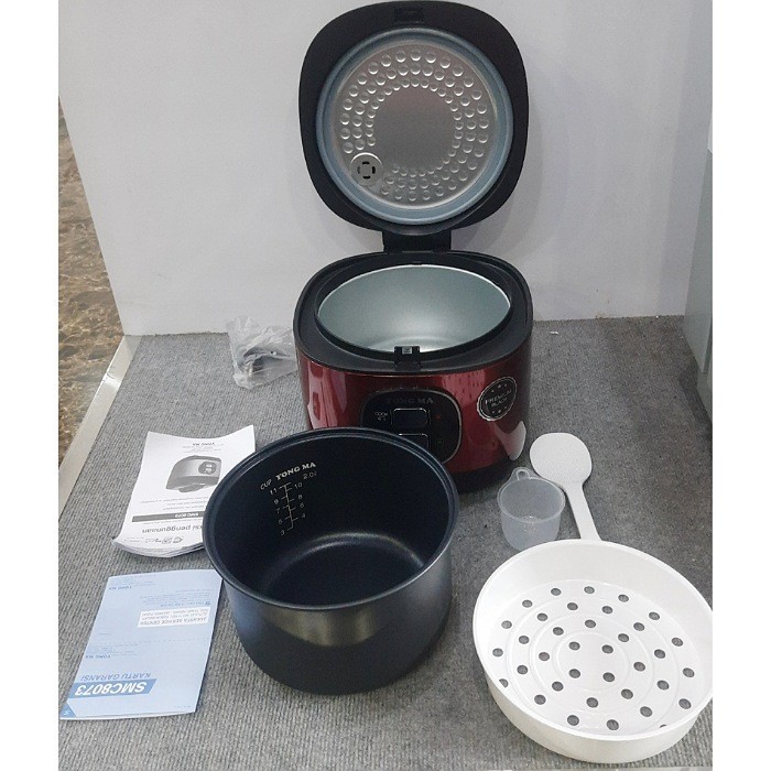Jual Magic Com Yongma Smc 8073 Penanak Nasi Yongma 3 In 1 Smc8073 2Ltr ...