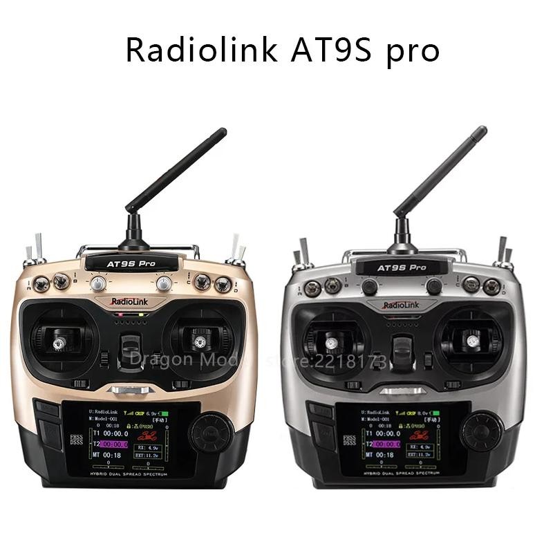 Jual RADIOLINK AT9S PRO 2.4G 12CH DSSS FHSS TRANSMITTER WITH R9DS ...