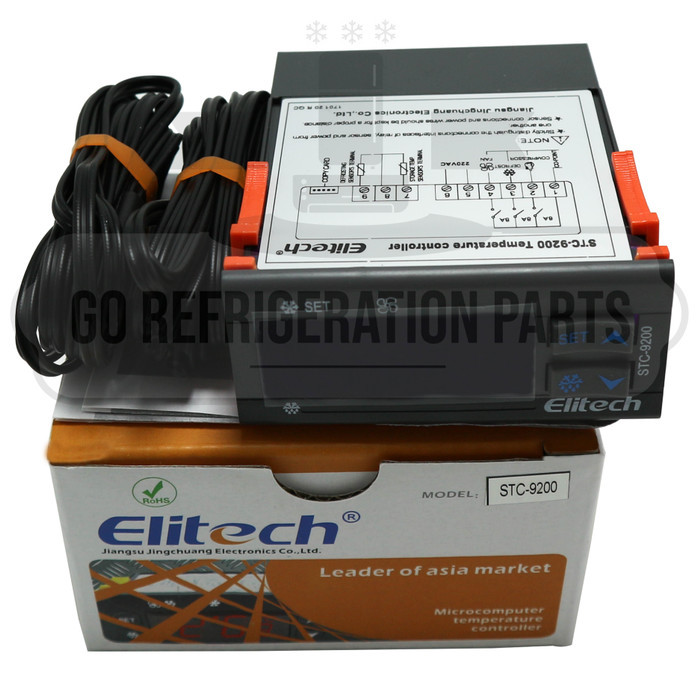 Jual Ready STC 9200 TEMPERATURE CONTROLLER ELITECH/ PENGATUR SUHU | Shopee Indonesia
