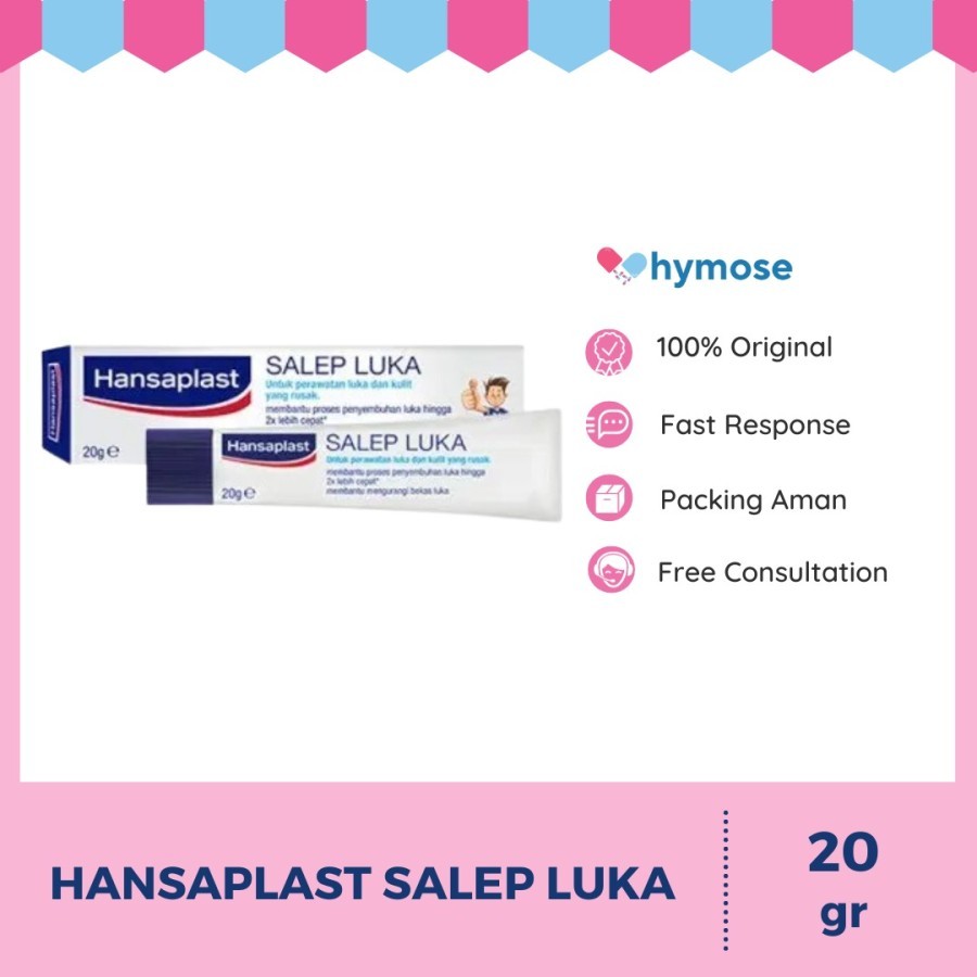 Jual HANSAPLAST SALEP LUKA 20 G | Shopee Indonesia