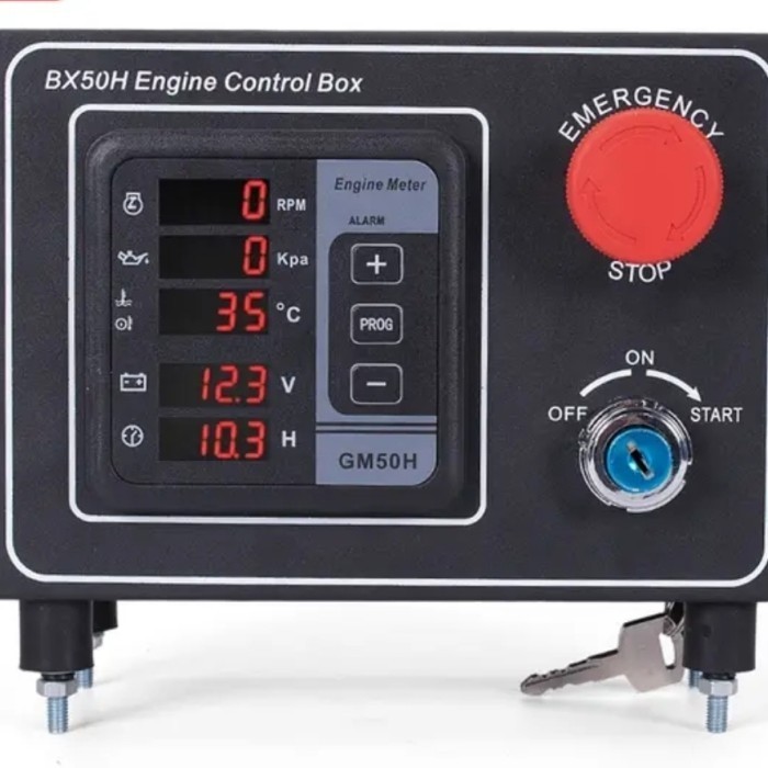 Jual Banyak Dicari Panel Genset Engine Control Box Bx50H + Mpu + Oil ...