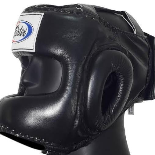 Jual Head Guard Boxing Fairtex Hg4 Full Protector/ Head Gear Tinju ...