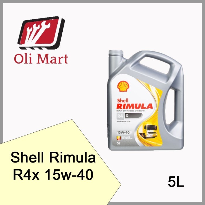 Jual Oli Shell Rimula R4X Harga Spesial!! | Shopee Indonesia