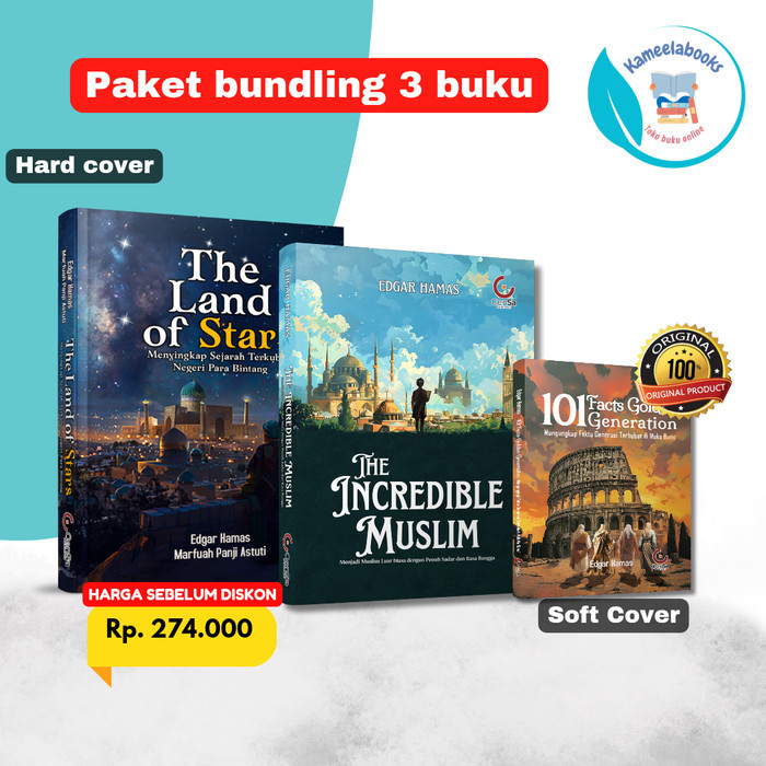 Jual Buku 101 Facts Golden Generation & Land Of Stars & Incredible ...