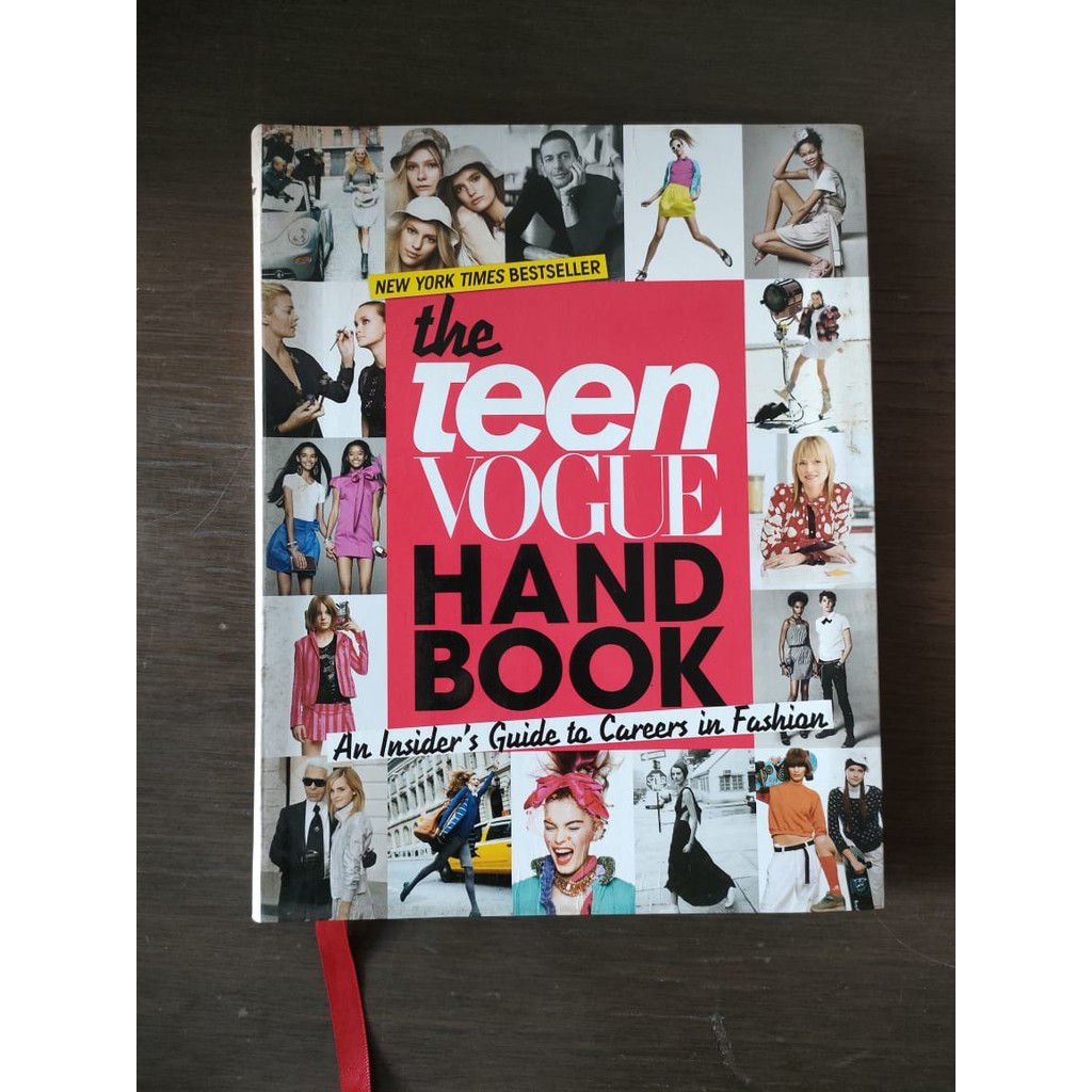 Jual BUKU FASHION THE TEEN VOGUE HANDBOOK | Shopee Indonesia