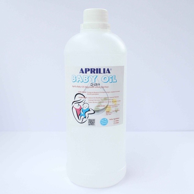 Jual BABY OIL APRILIA 1 liter | Shopee Indonesia