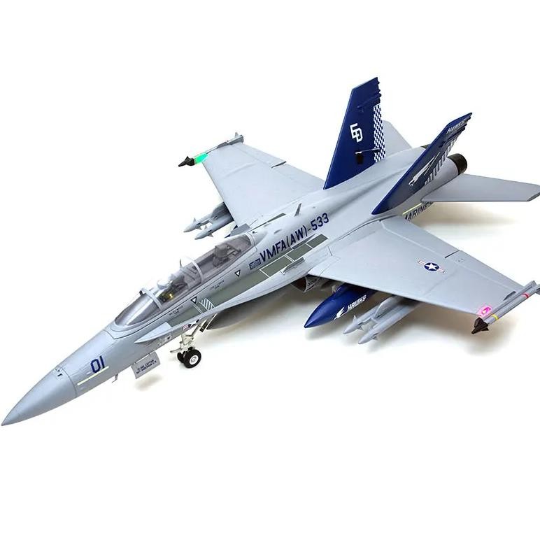 Jual RC MODEL FMS 80MM DUCTED EDF JET F18 HORNET FIGHTER PNP VERSION ...