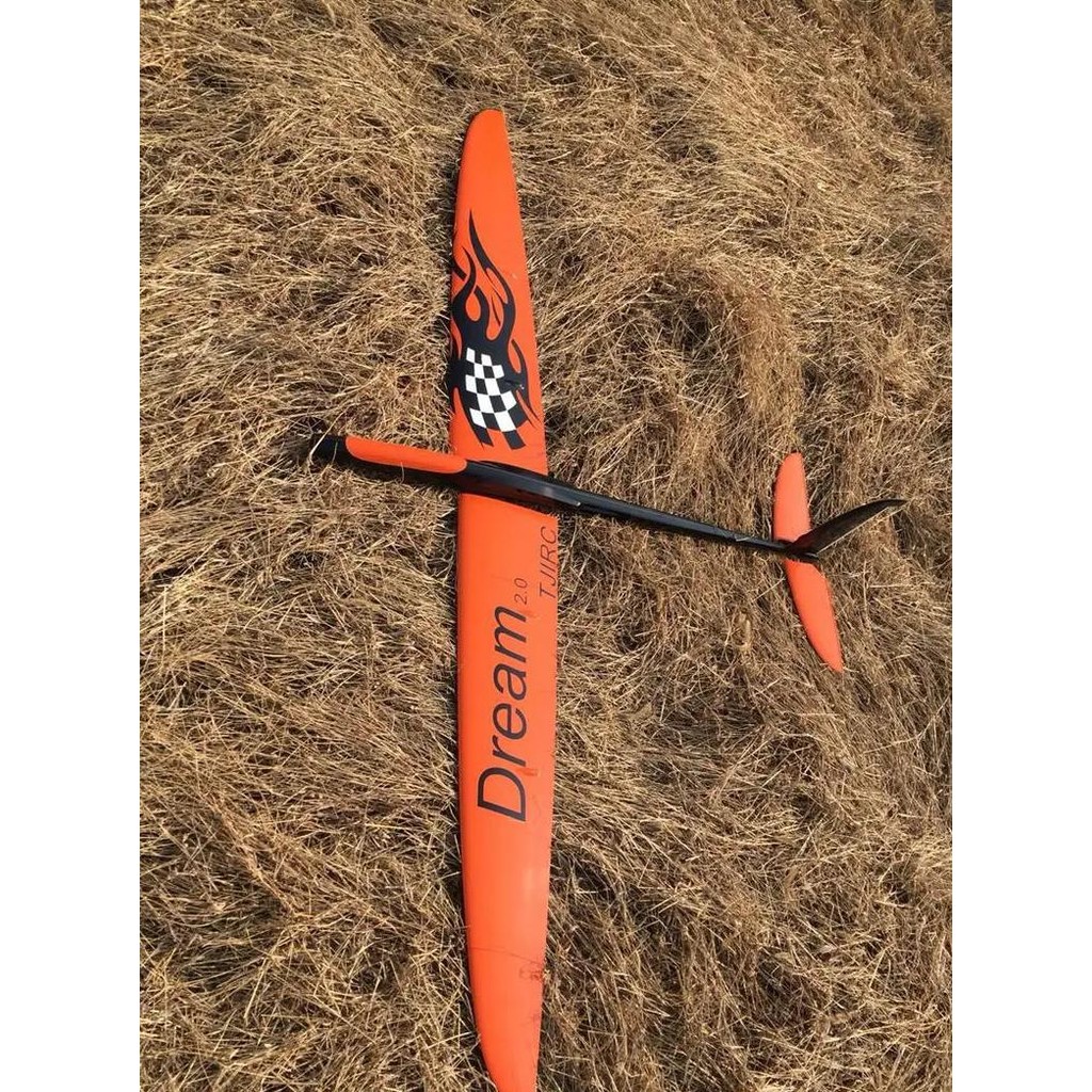Jual TJIRC SLOPE SOARER 2M DREAM RC GLIDER FULL CARBON MATERIAL AVION ...