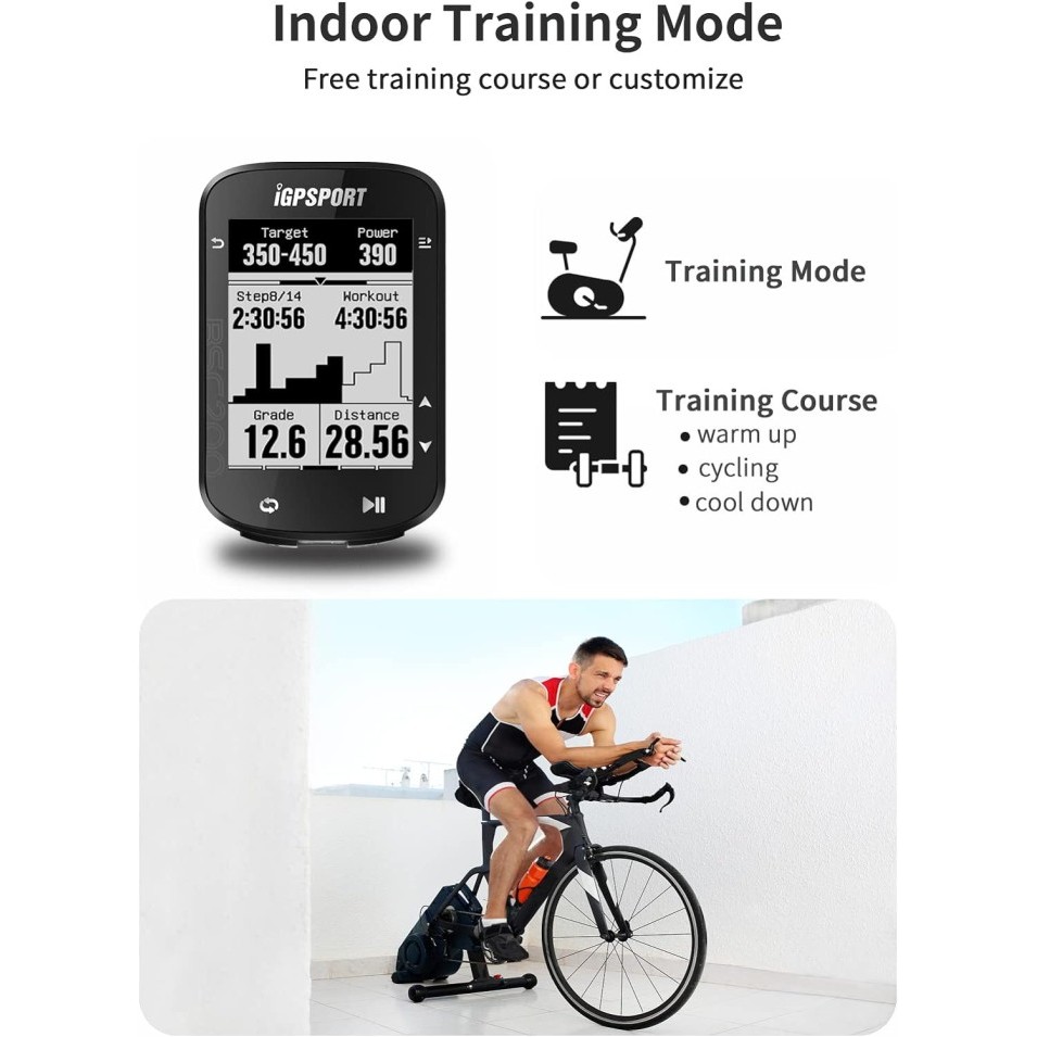 Jual Igpsport Bike Computer Bsc200 | Shopee Indonesia