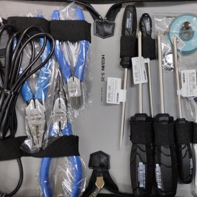 Jual Hozan S-35 Toolkit Toolset/Hozan S35 !! Ready | Shopee Indonesia
