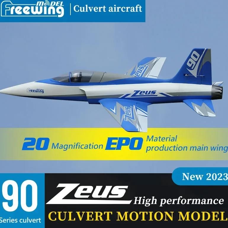 Jual REEWING 90MM ZEUS RC JET AIRCRAFT SPORT PLANE MODEL PNP VERSION ...