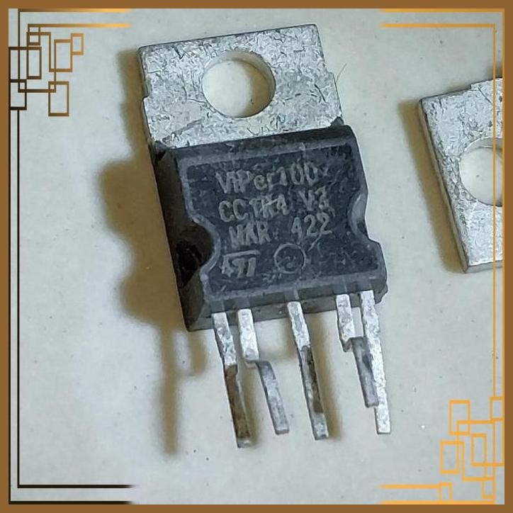 Jual [SRE] VIPer100 VIPer 100 VIPer100A IC SMPS Frequency Switching To-220-5 | Shopee Indonesia