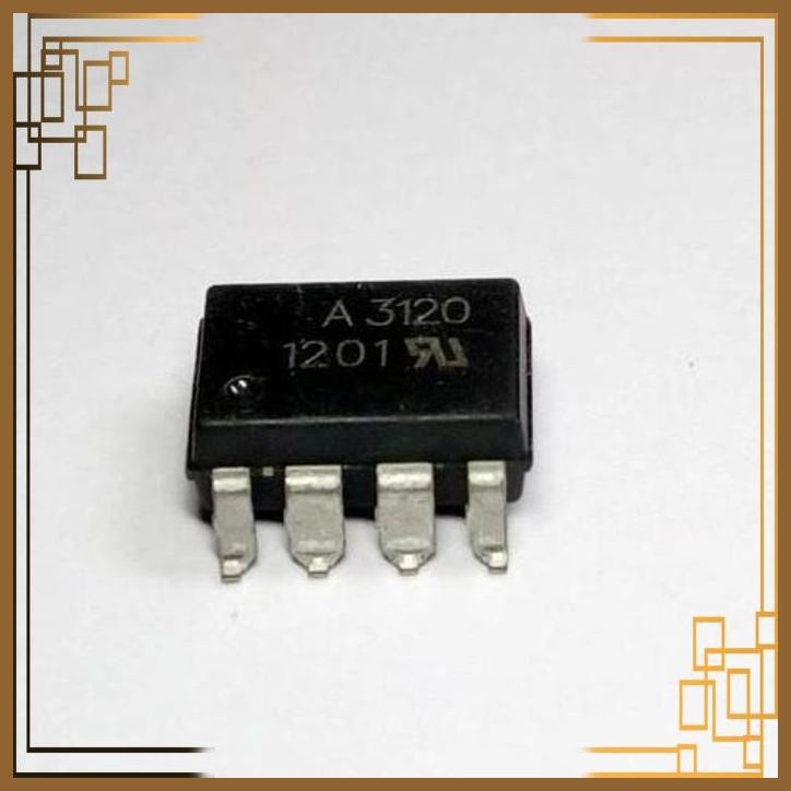 Jual [SRE] A3120 A 3120 HCPL3120 IC Tempel SMD Optocoupler Gate Driver 2,5A Sop-8 | Shopee Indonesia