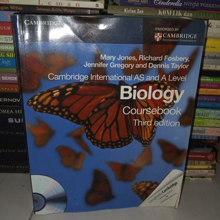 Jual Jual! Cambridge International As And A Level Biology Coursebook ... Jual Jual! Cambridge International As And A Level Biology Coursebook ...