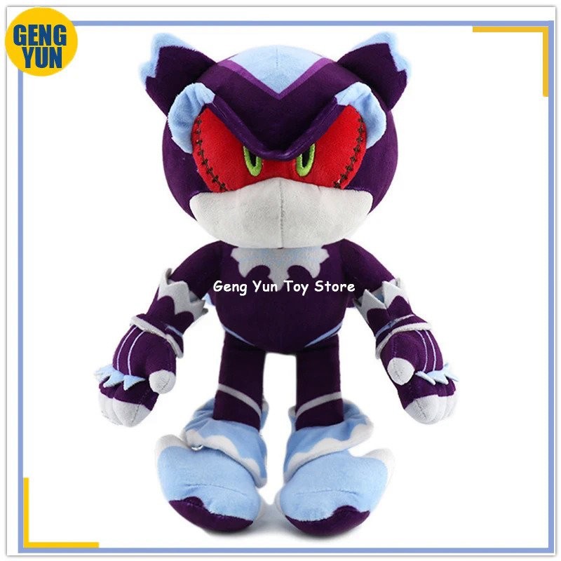 Jual New Super Sound Mouse Sonic Plush Mephiles Tals Game Doll Tails ...