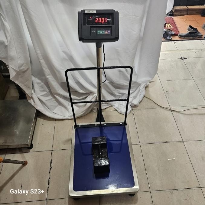 Jual Timbangan Duduk/Barang Sonic A12Ek 50Cm X 60Cm Cap 300Kg !! Ready | Shopee Indonesia